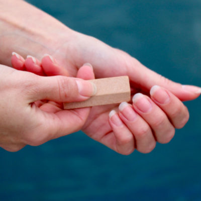 Swedish Sandstone Nail File - IPPINKA