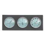 Barometer, Moon & Tide Clock - IPPINKA