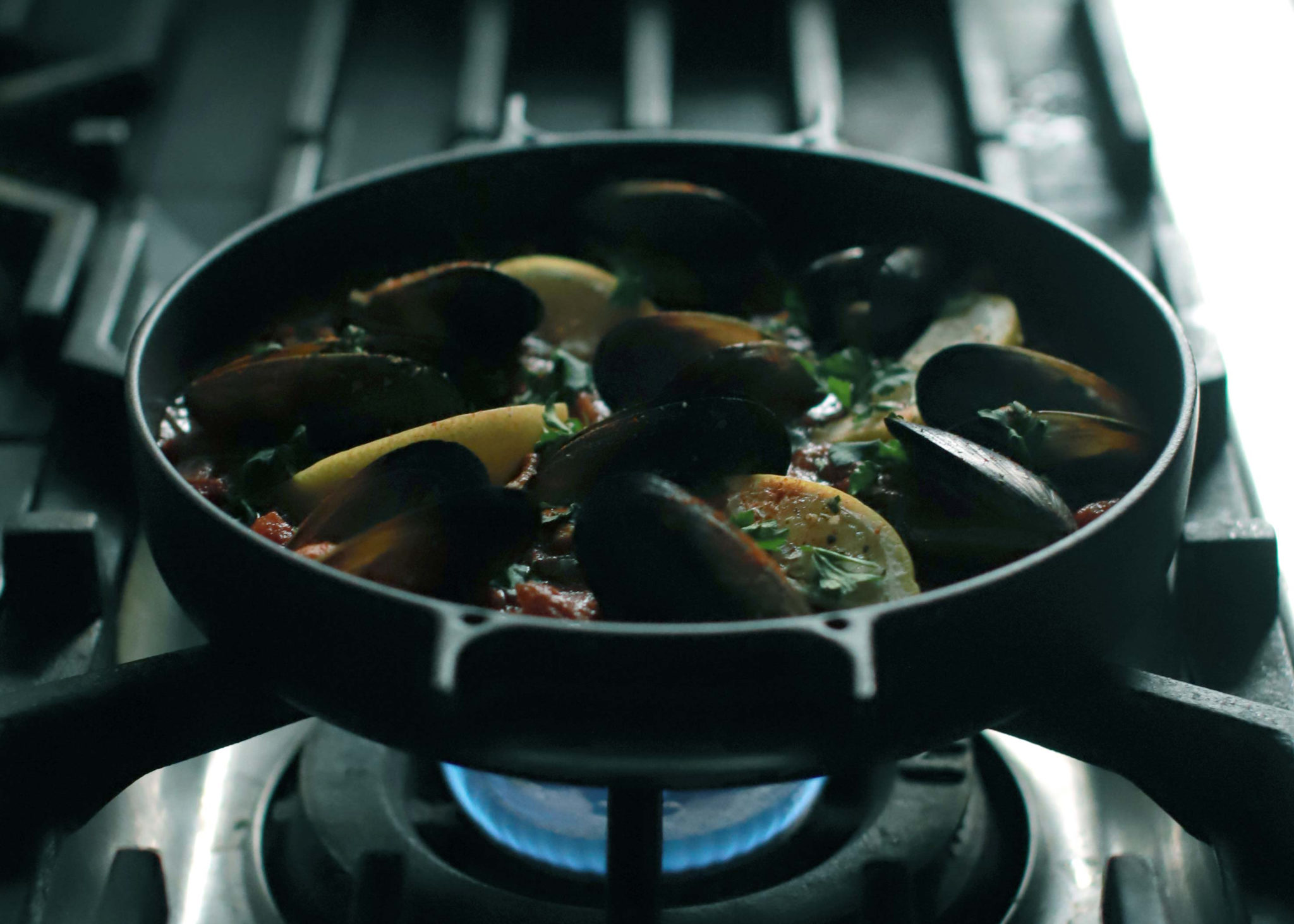 Enamel Cast Iron Pan - IPPINKA