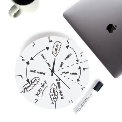 Whiteboard Clock - IPPINKA