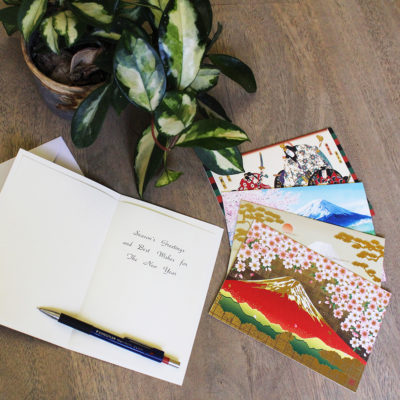 Japanese 2D Art Greeting Cards - IPPINKA