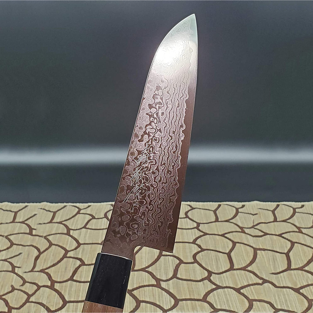 Japanese Damascus Kitchen Knives - IPPINKA Japanese Damascus Kitchen Knives - IPPINKA