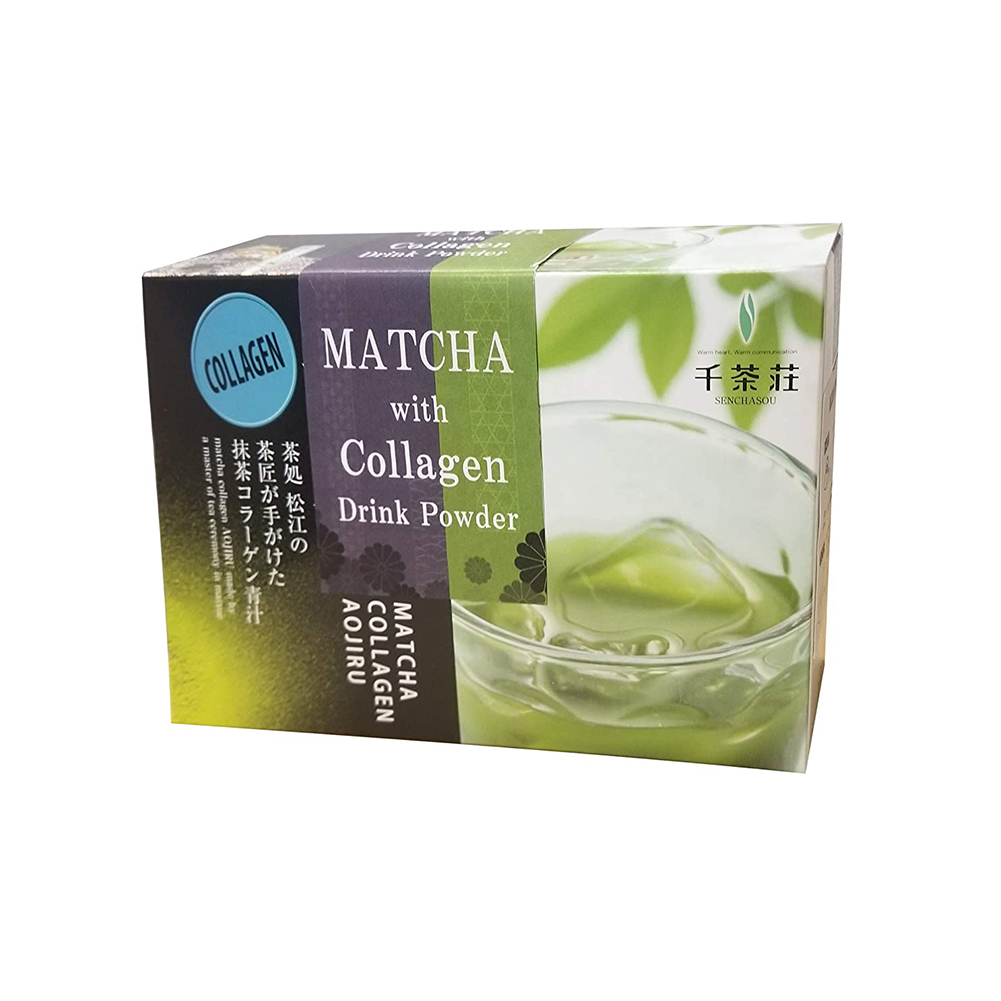 Matcha Collagen Tea - IPPINKA