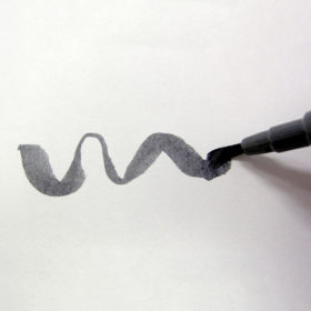 Thin Line Fude Pen - IPPINKA