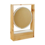 Hinoki Tabletop Mirror - IPPINKA