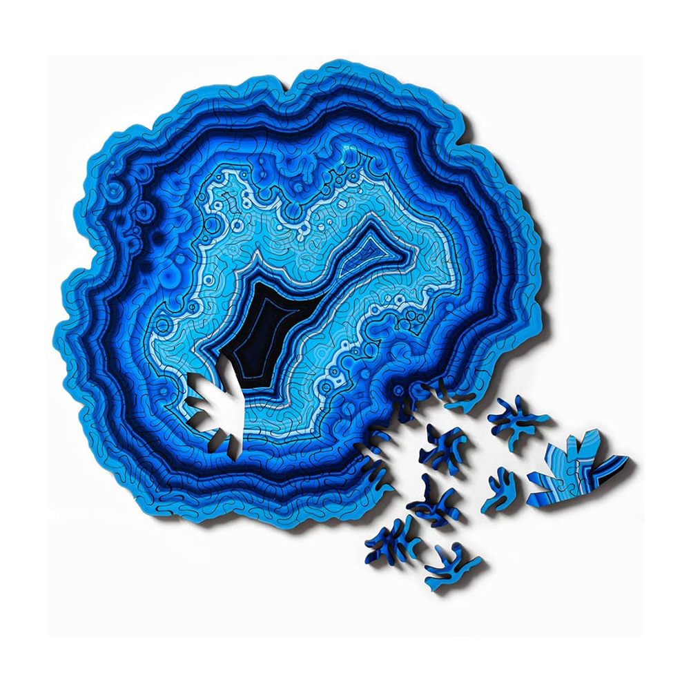 Agate Jigsaw Puzzles - IPPINKA
