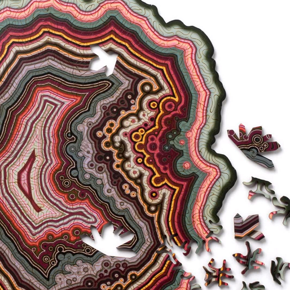 Agate Jigsaw Puzzles - IPPINKA