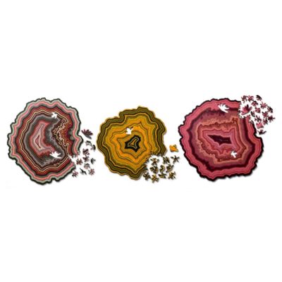 Agate Jigsaw Puzzles - IPPINKA