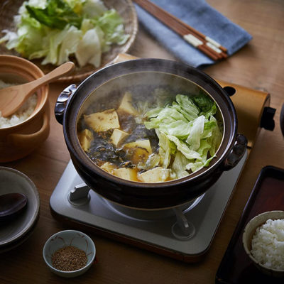 Banko-Yaki Clay Cooking Pot - IPPINKA