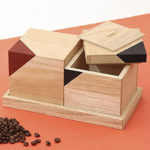 Kiri Cube Coffee Canister - IPPINKA