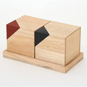 Kiri Cube Coffee Canister - IPPINKA