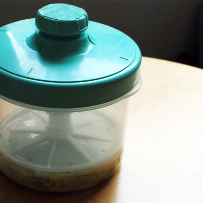 Quick Round Pickle Press - IPPINKA