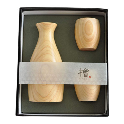 Hinoki Traditional Sake Set - IPPINKA
