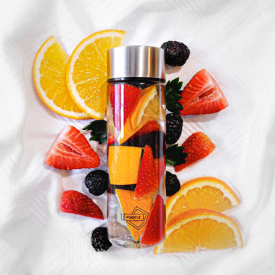 Clear Pocket Bottle - IPPINKA