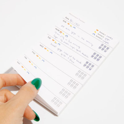 Movement Tracker Pad - IPPINKA