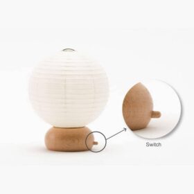 Cordless Japanese LED Lamp - IPPINKA