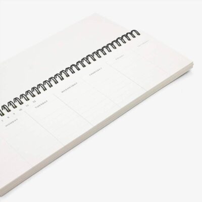 Undated Weekly Desk Planner - IPPINKA