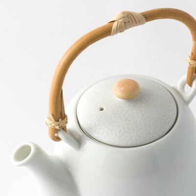 Japanese Porcelain Dobin Teapot - IPPINKA