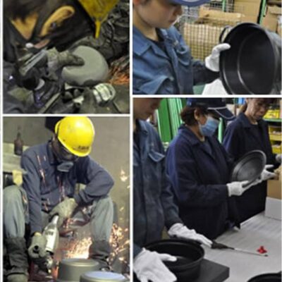 Japanese Lightweight Cast Iron Pan - IPPINKA