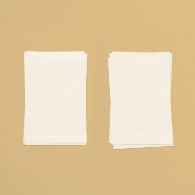 Gold-Lined Letter Paper - IPPINKA