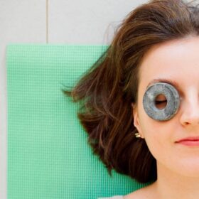 Cooling Orbit Eye Stones - IPPINKA