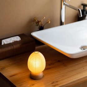 Cordless Japanese LED Lamp - IPPINKA