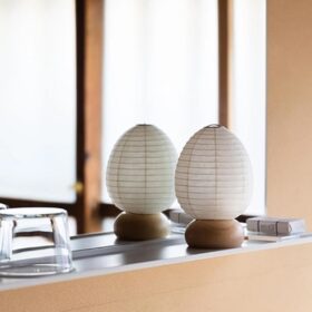 Cordless Japanese LED Lamp - IPPINKA